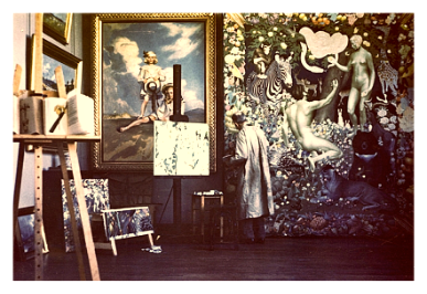 C A M O U P E D I A: Percyval Tudor-Hart | Canadian Camouflage Artist