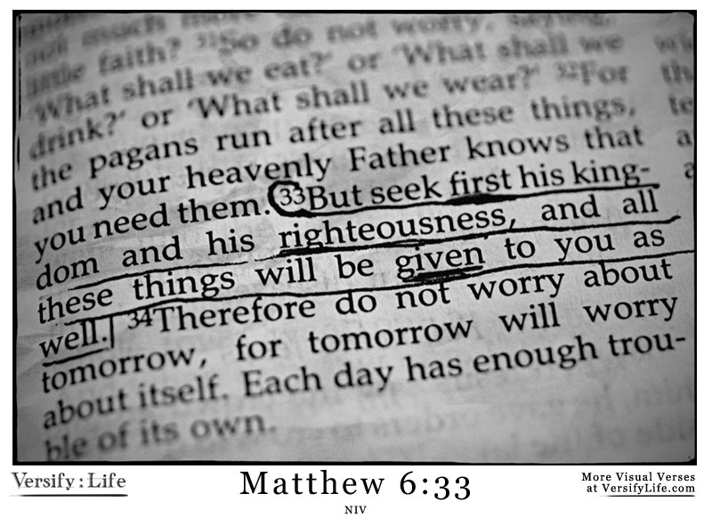 Bible Verses for the New Week ~ Spiritual Inspiration