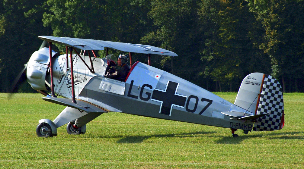 A Born Again Roman: Bucker Bu-133