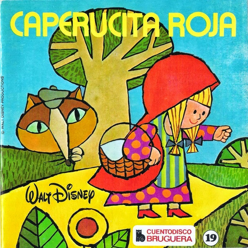 Vocabulario en imágenes. Maestra de Infantil y Primaria.: Caperucita ...