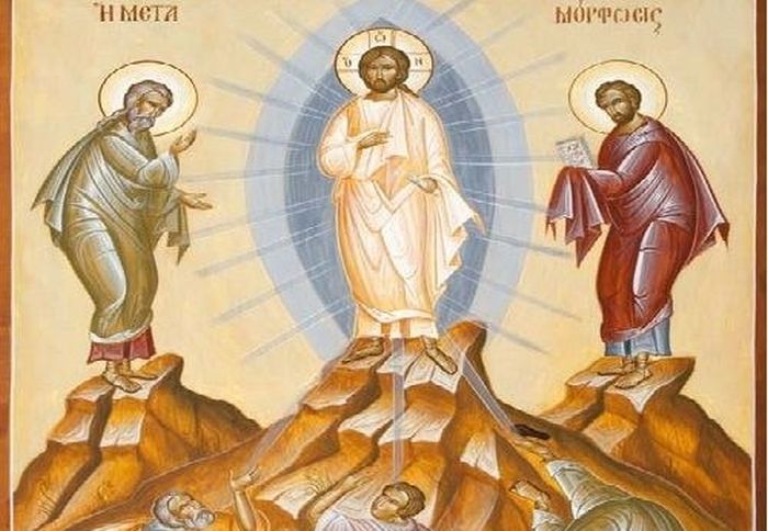 Εορτή ΜΕΤΑΜΟΡΦΩΣΕΩΣ ΤΟΥ ΣΩΤΗΡΟΣ ΗΜΩΝ ΙΗΣΟΥ ΧΡΙΣΤΟΥ Εξωκκλήσι ...