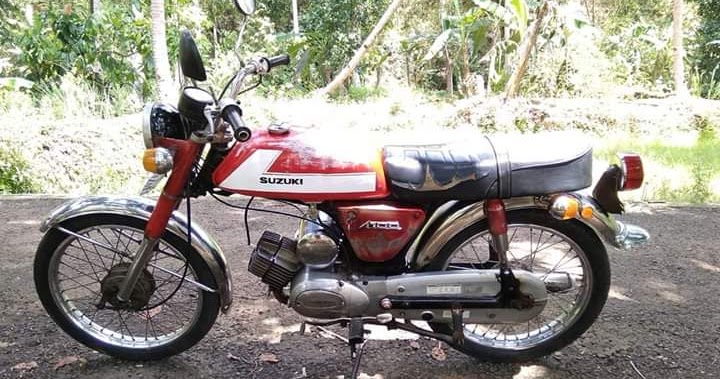 Jual Motor Lawas Suzuki A100 Tahun 73 - LAPAK MOBIL DAN MOTOR BEKAS