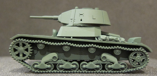 ultravanillasmurf: Rubicon T26 Soviet Light Tank - part two