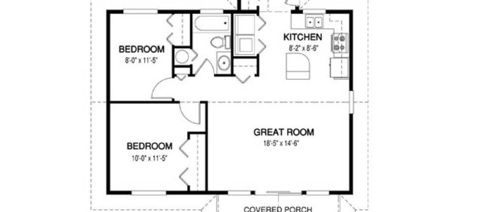Simple House Floor Plans With Measurements | Bathroom Design