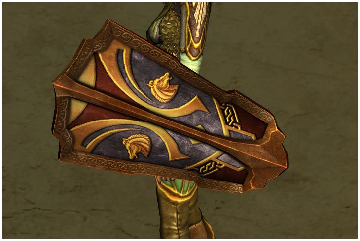 Material Middle-Earth: Heavy Shield Skins, Part 2