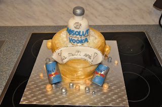 Amalia's Torten: Tort stica vodka absolut