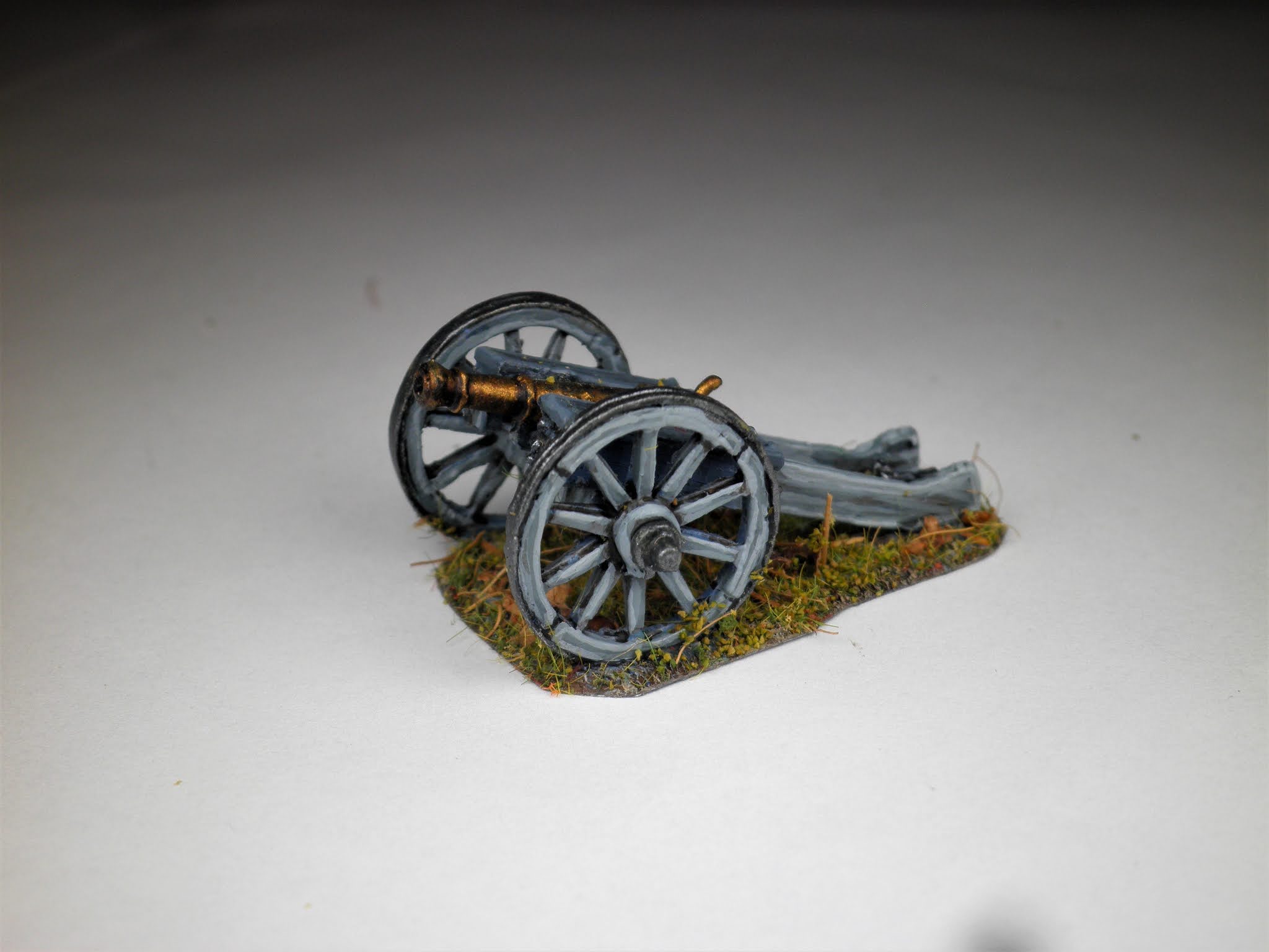 JOHN BOND's WARGAMING STUFF: BRITISH 3 POUNDER CANNON