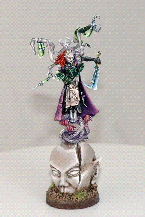 Bluewarp studios: Showcase Urien Rakarth the saviour of the Dark Eldar