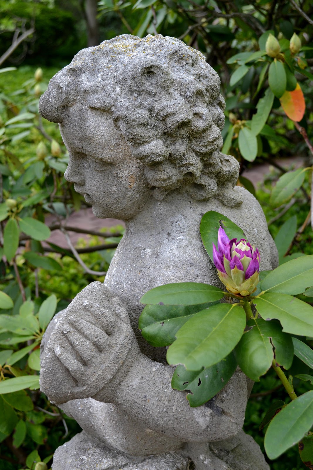Let the Tide Pull Your Dreams Ashore: Ladew Topiary Gardens II