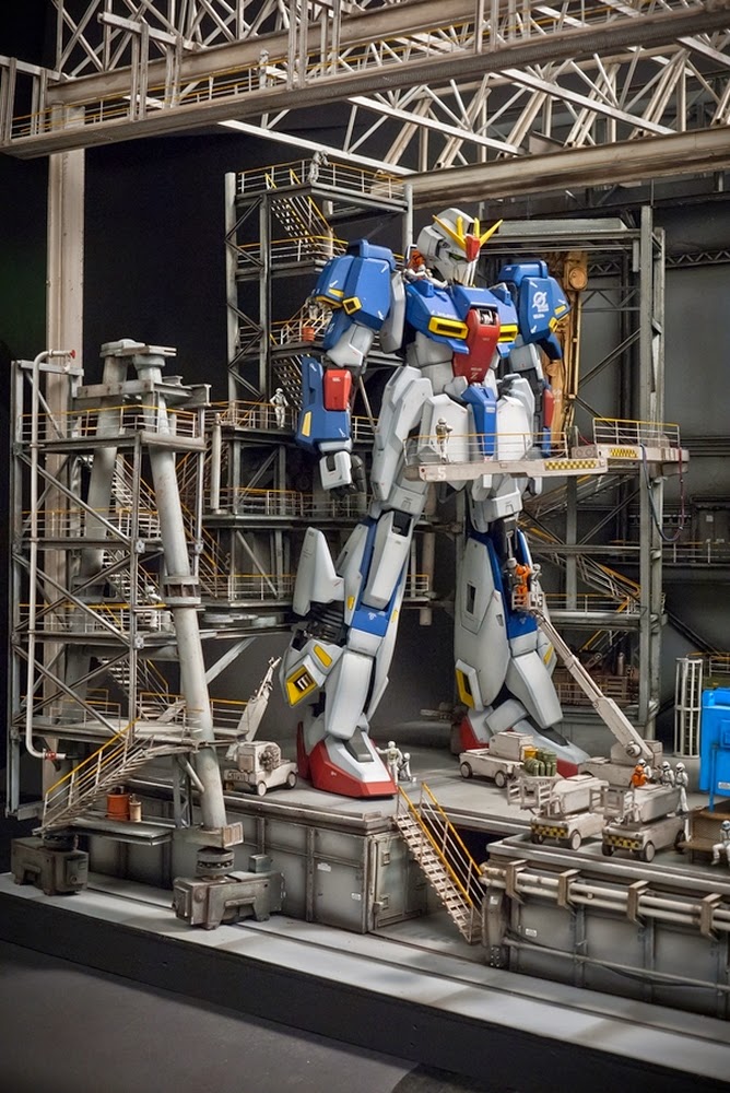 Custom Build: 1/60 Gundam Assemble Plant / Hangar Diorama - Gundam Kits ...