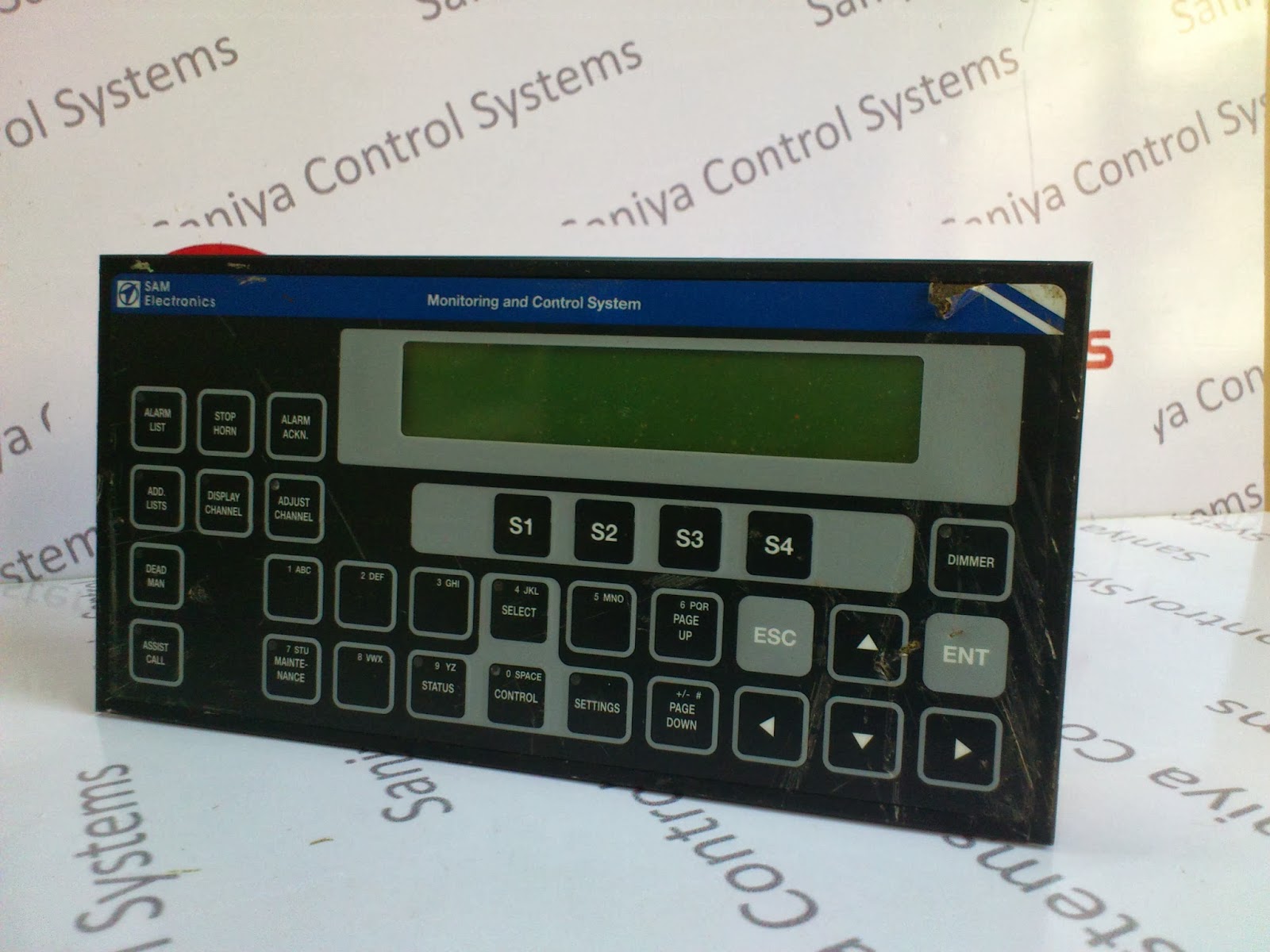 Buy Used PLC: SAM ELECTRONICS LOP 2200