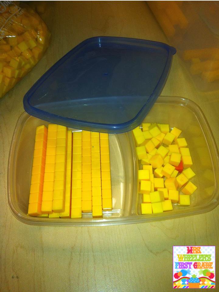 Mrs. Wheeler's First Grade Tidbits: Place Value