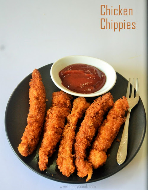 Chicken Chippies Recipe | Chippy Chicken | Chicken Chips | Chicken ...