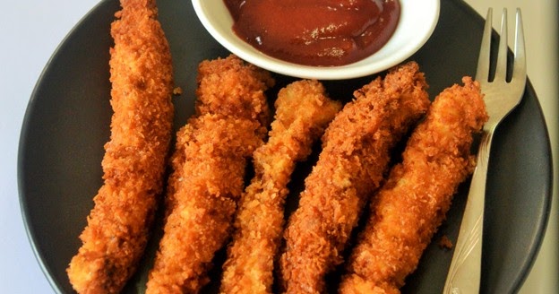 Chicken Chippies Recipe | Chippy Chicken | Chicken Chips | Chicken ...