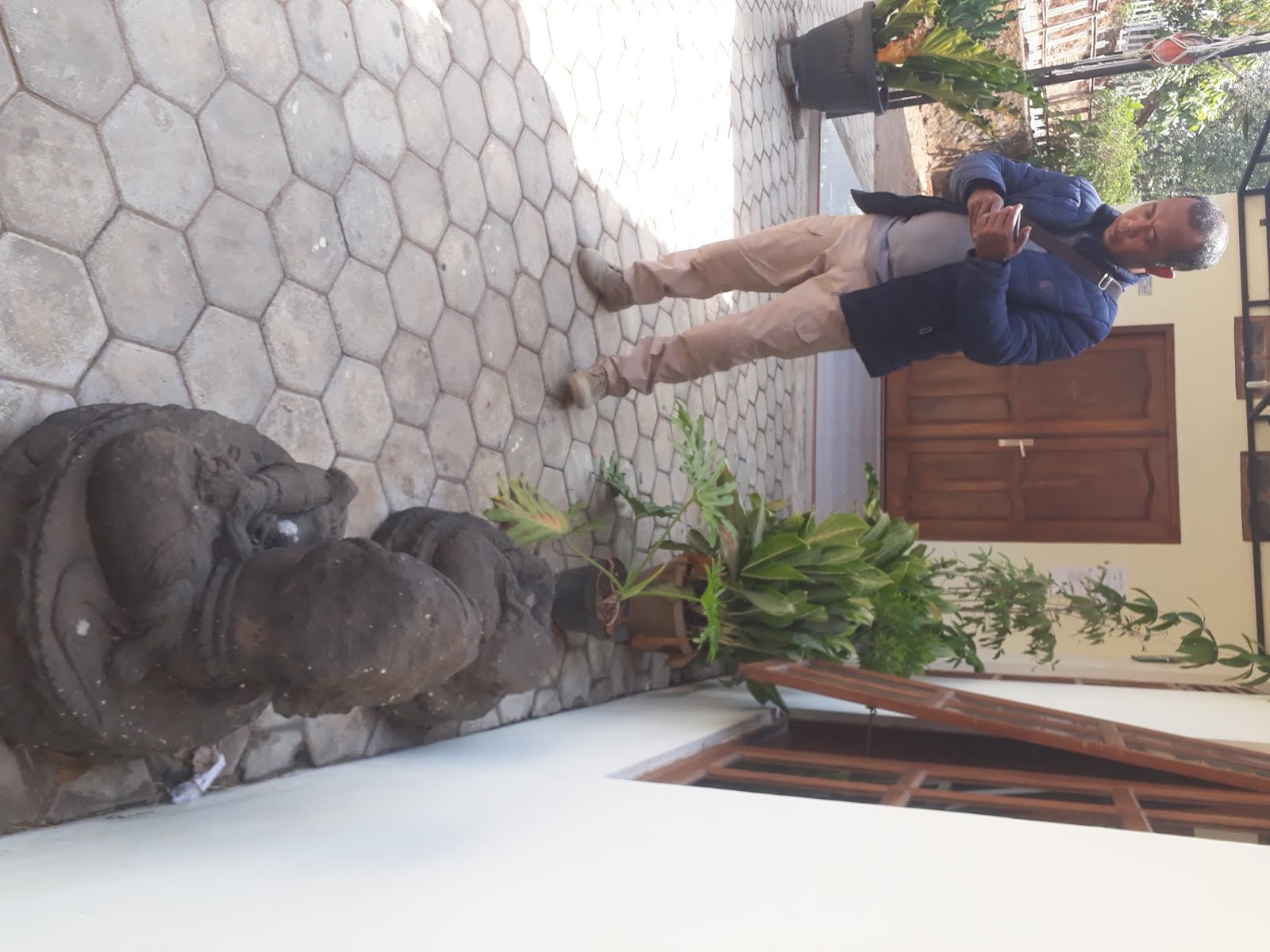 SESERATAN: Arca Dewa Kampung Pitu, Patuk, Gunungkidul