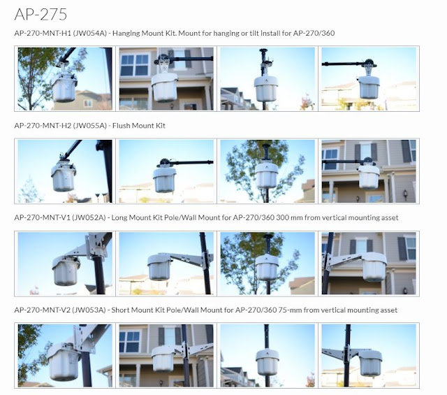 techblog.melo.nz: Aruba Outdoor AP Mounting Bracket Photos