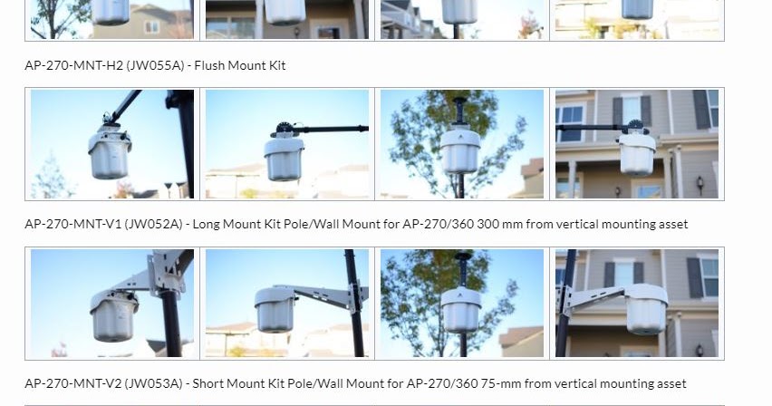 techblog.melo.nz: Aruba Outdoor AP Mounting Bracket Photos