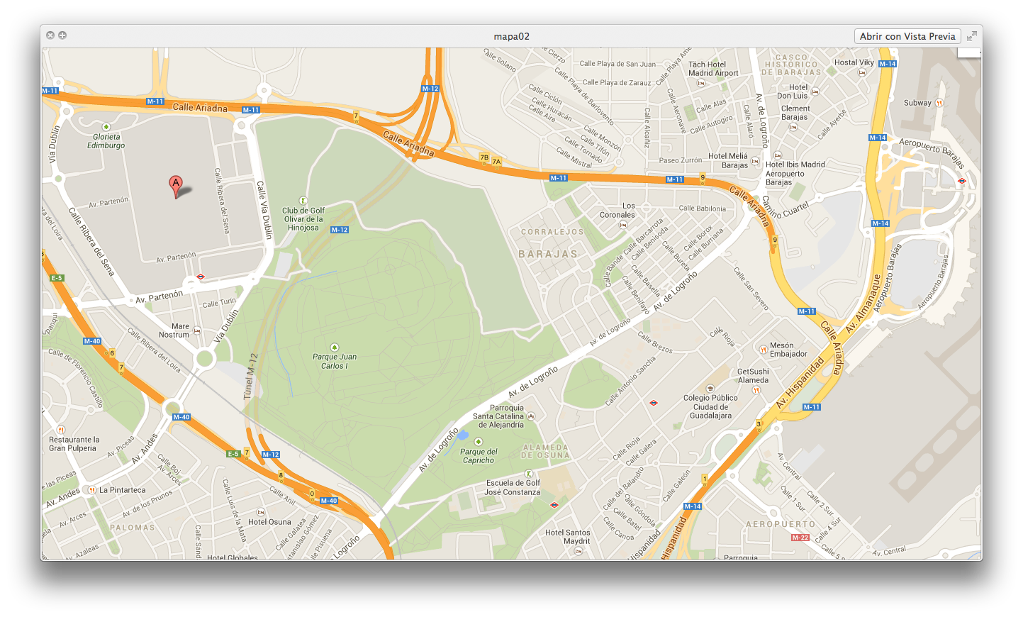 Saul Ramos: Practica 09 "Trazar Mapa"