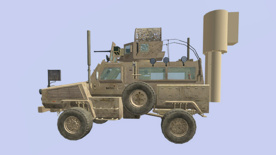 MRAP - RG-31 Mk5 アドオンの開発中画像が公開 | 弱者の日記^^ - Arma 3 MODとアドオン紹介