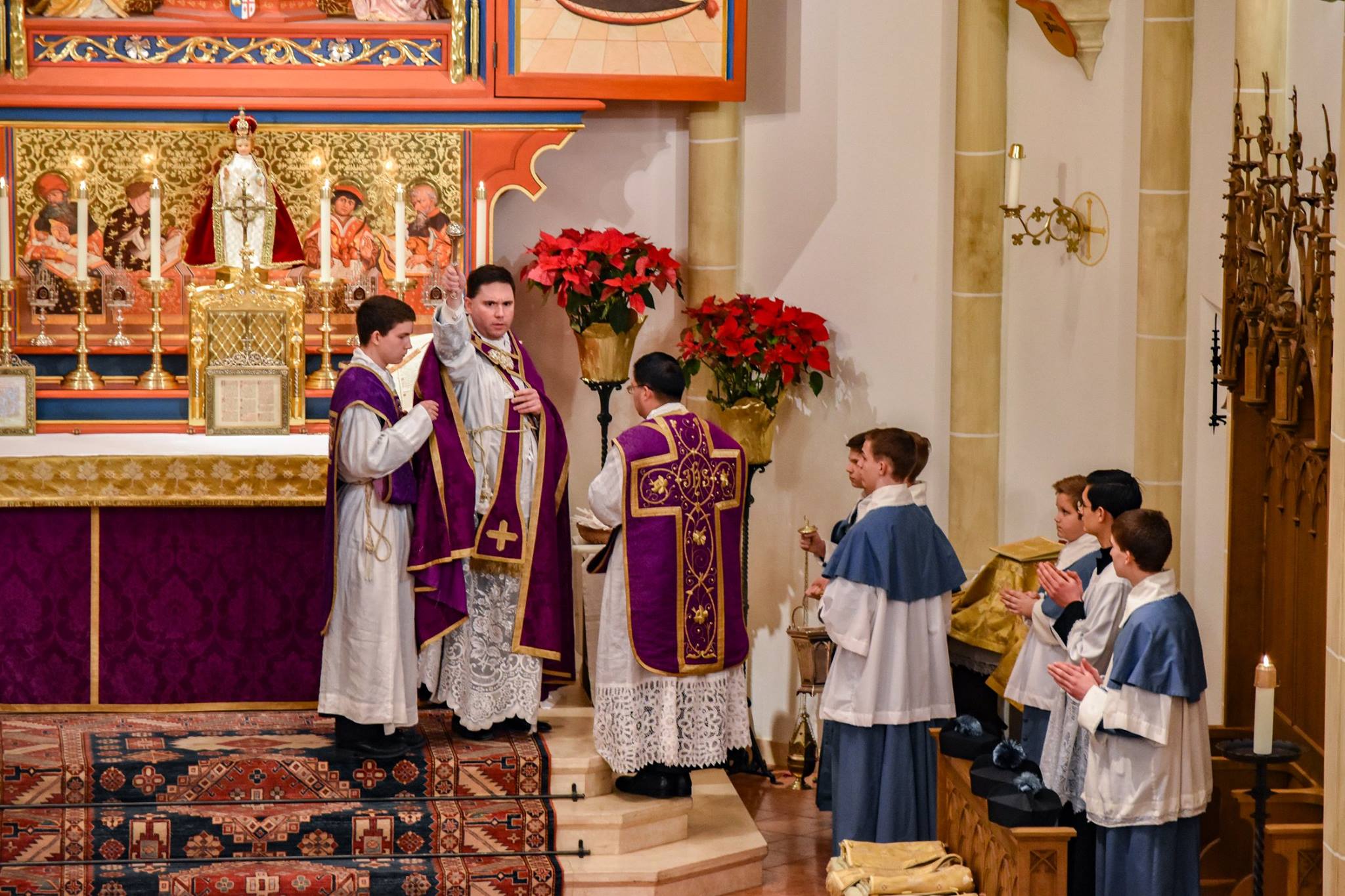 New Liturgical Movement: A Comparison of the Old and New Blessing of ...