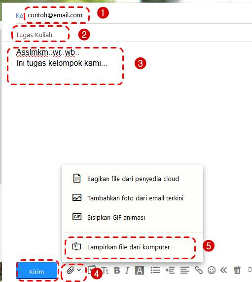 Cara Mengirim File Lewat Email Terbaru! | wirahadie.com