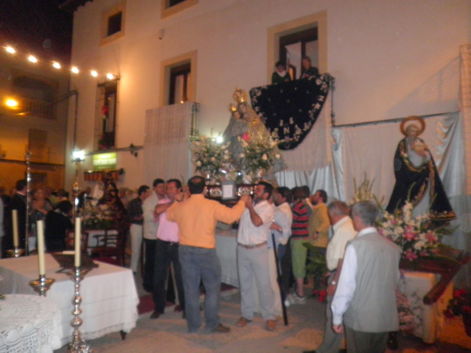 Casas de Cabildo: HACIA LA FIESTA DE SANTA ANA II. FOTOS DE LA VIRGEN ...