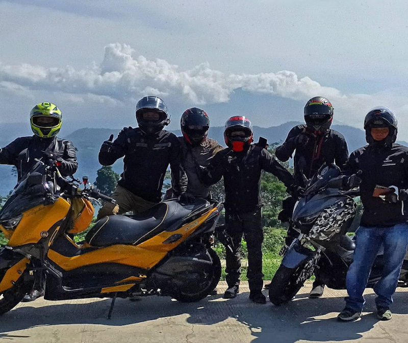 √ Club X-MAX Touring Ke Gunung Padang, Cianjur