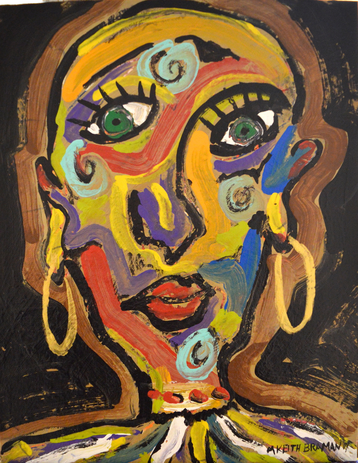 Blue Ridge Artist M. Keith Braman Fine Arts Gallery .: Abstract/Neo ...