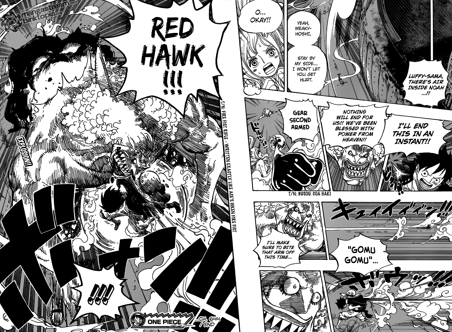 Otaku 101: Luffy's New Move [Red Hawk]
