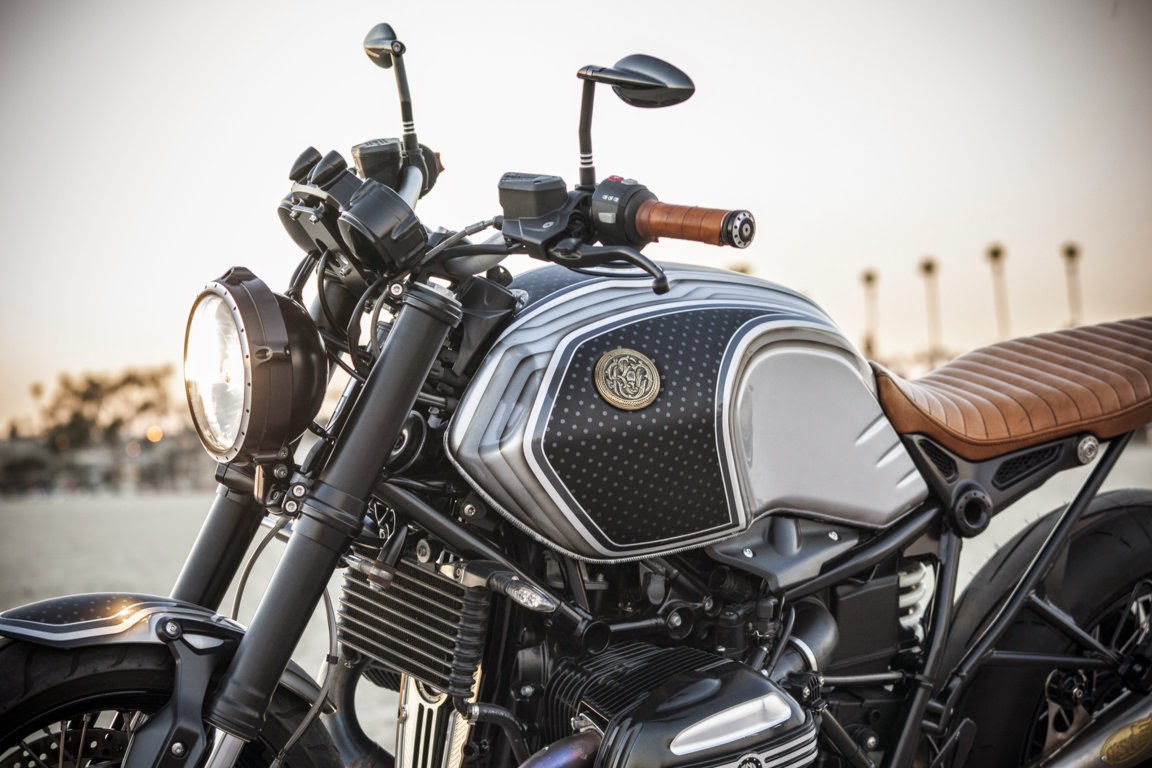 BMW R Nine T Custom Kit by Roland Sands Design - Lsr Bikes