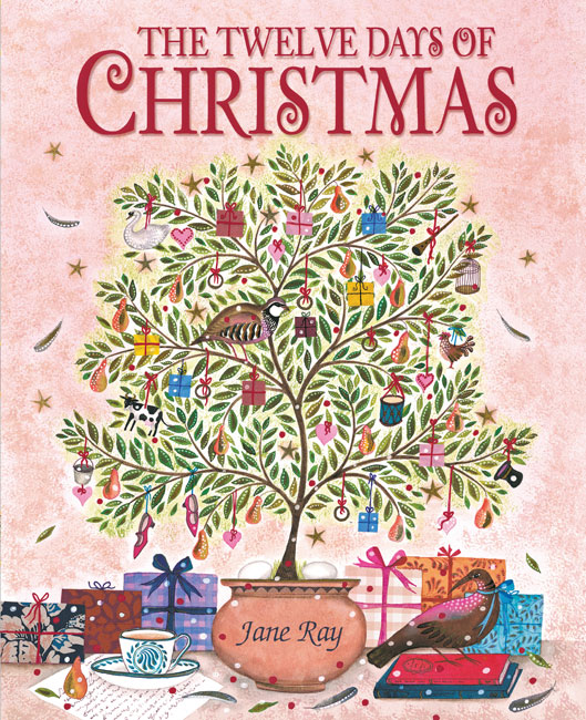 çizgili masallar: The Twelve Days of Christmas by Jane Ray