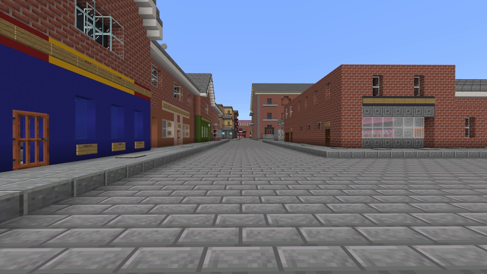 Coronation Street Blog: Coronation Street's Minecraft build