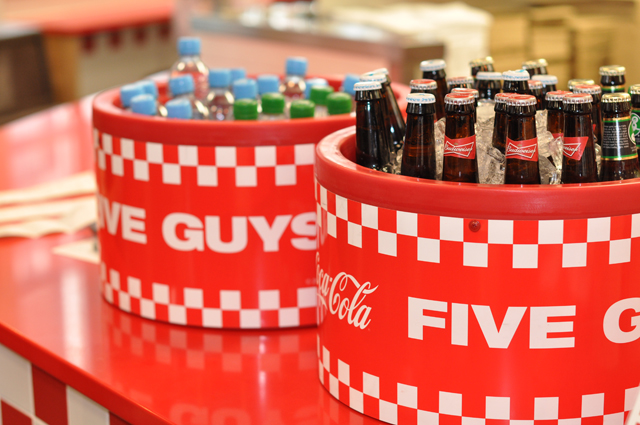 First Look: Five Guys UK Burgers… opens today! – Emily Jane Johnston