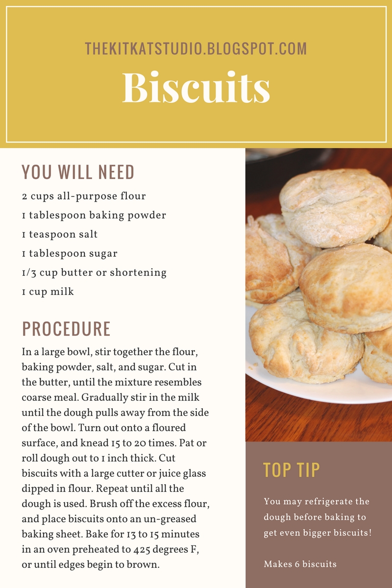 The Kitkat Studio: Friday Favorites // Your Favorite Recipes // + A New ...