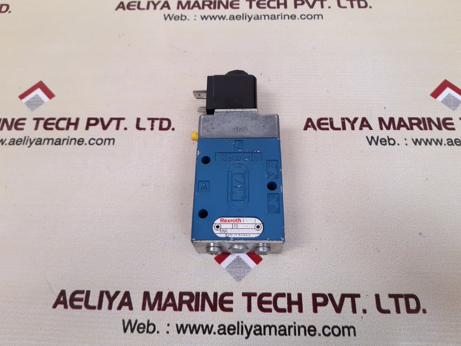 REXROTH 3723522220 DIRECTIONAL SOLENOID VALVE - Aeliya Marine