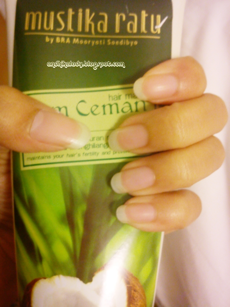 Review : Mustika Ratu Hair Mask Cem Ceman ~ Land of Jenganten