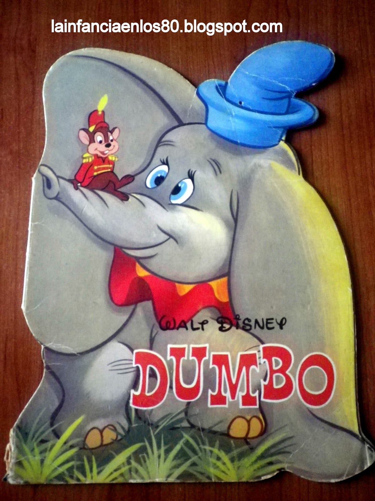 Cuento de Dumbo, de Walt Disney