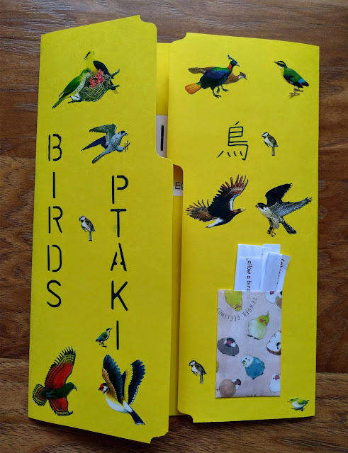 Lapbook o ptakach - Birds lapbook