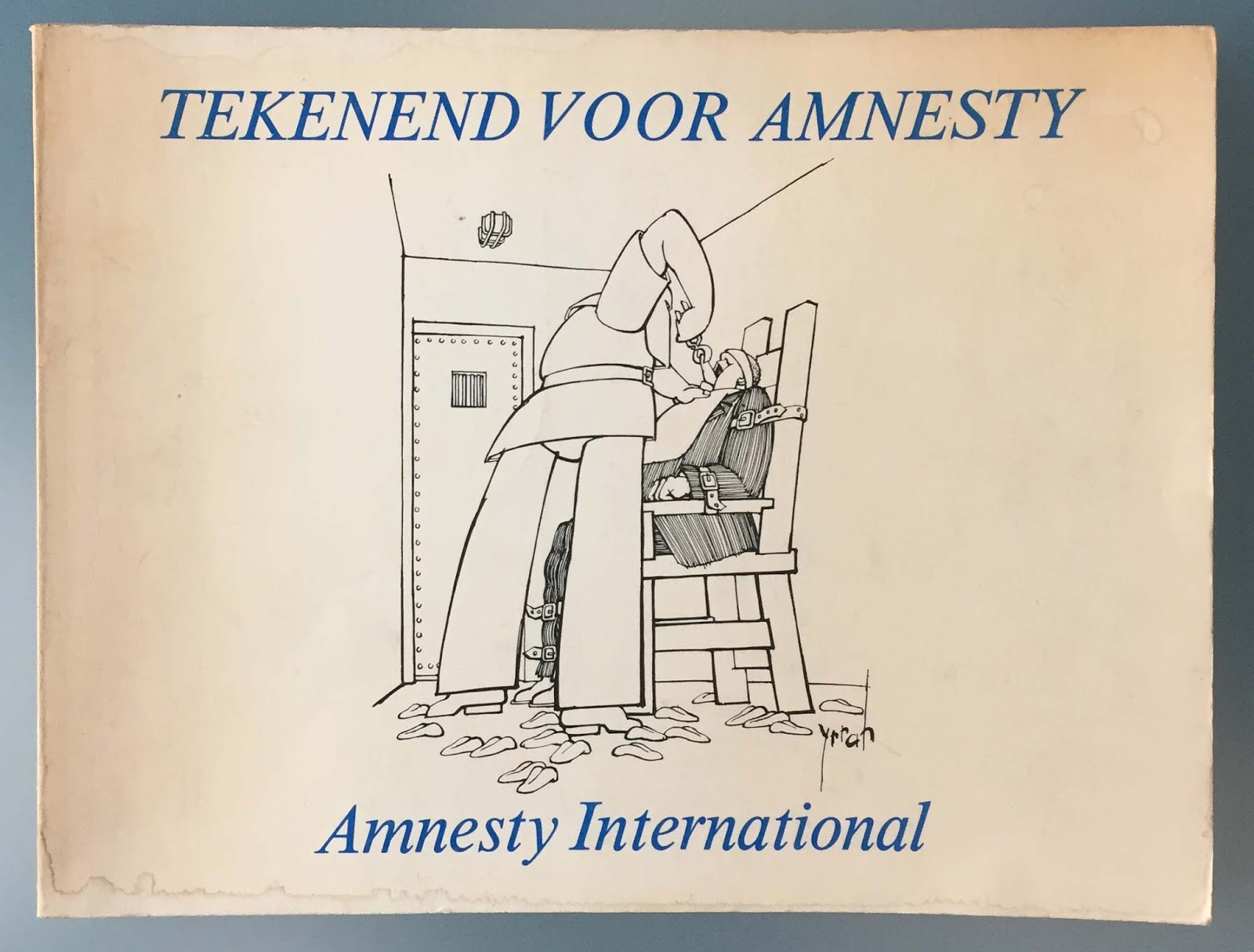 ECC Cartoonbooks Club: Drawing for Amnesty International