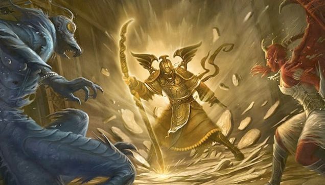 MF WARS: Nostalgia Thursday - Deities & Old Ones