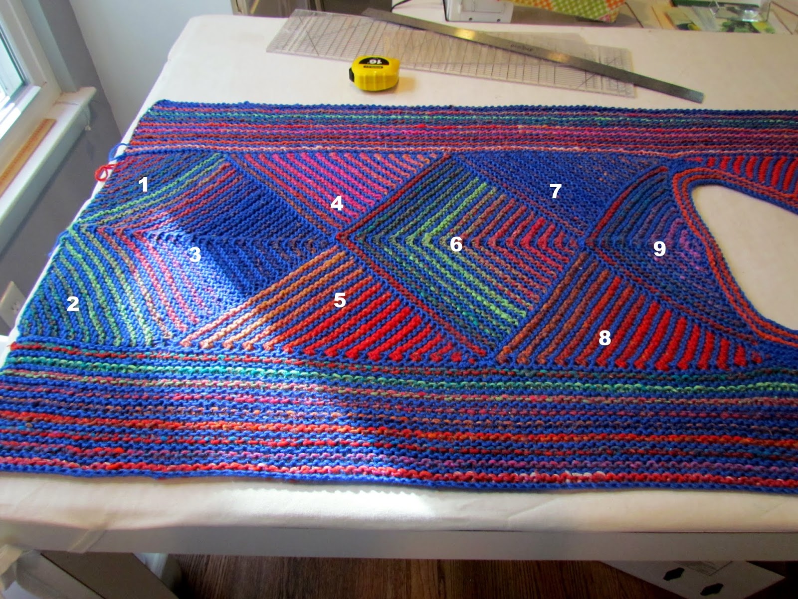 Melody Johnson: Cardivest Semi-Pattern