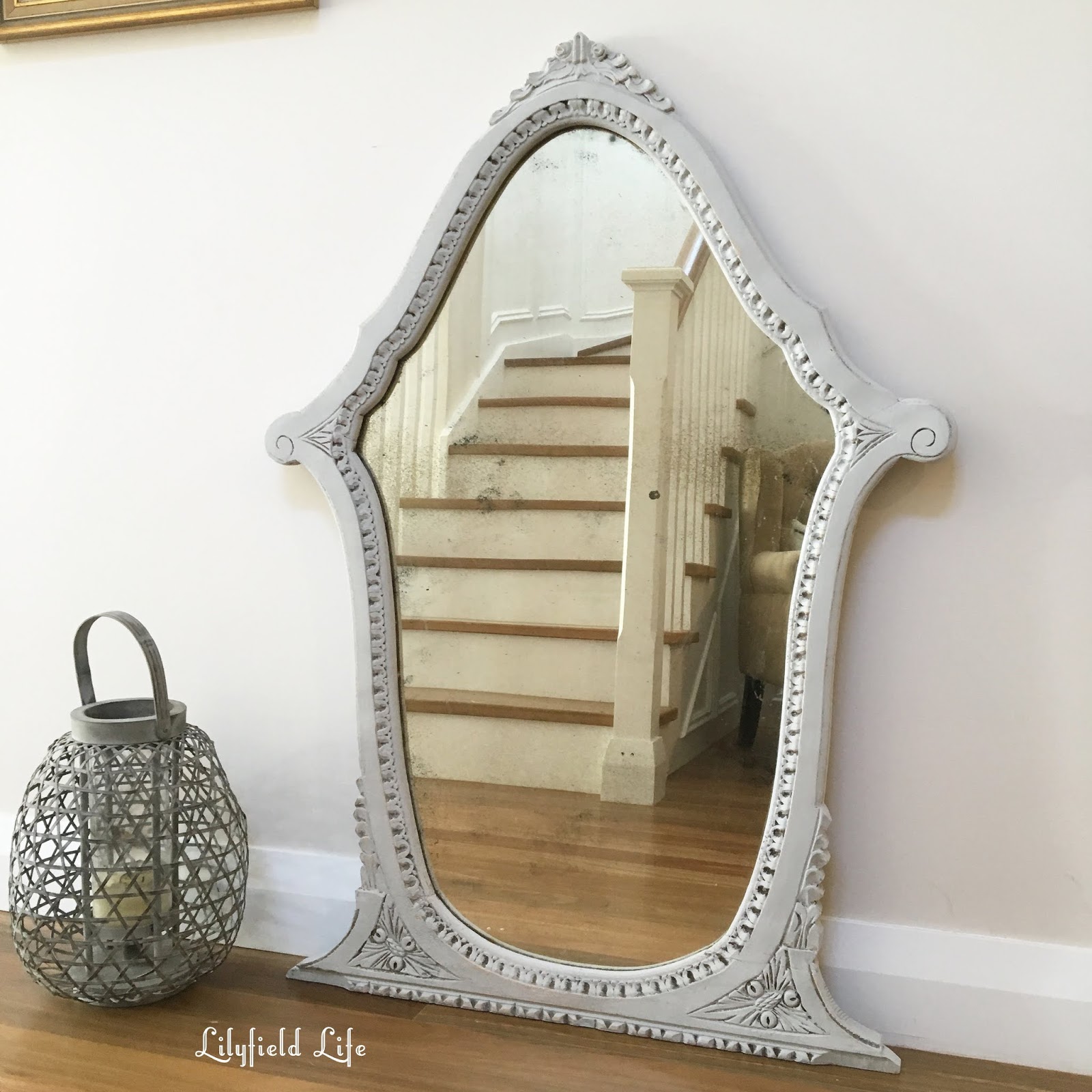 Lilyfield Life: Beautiful painted mirrors