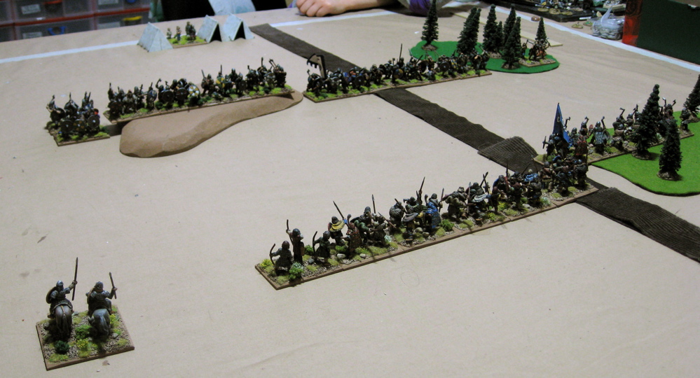 Tim's Miniature Wargaming Blog: DBA 3.0 Playtest #3
