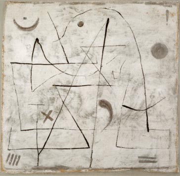 Spaces Between The Gaps: Creative Cauldron - Paul Klee