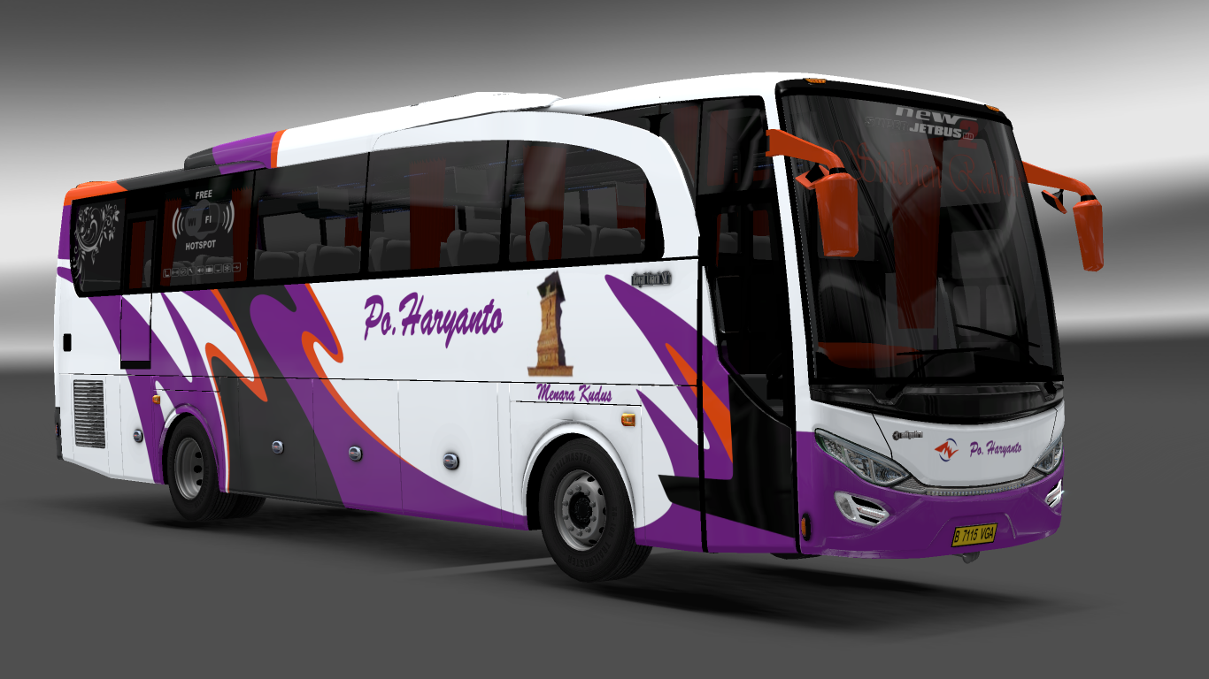 Mod ets pack: Mod ets2 jetbus Hd2 RK8