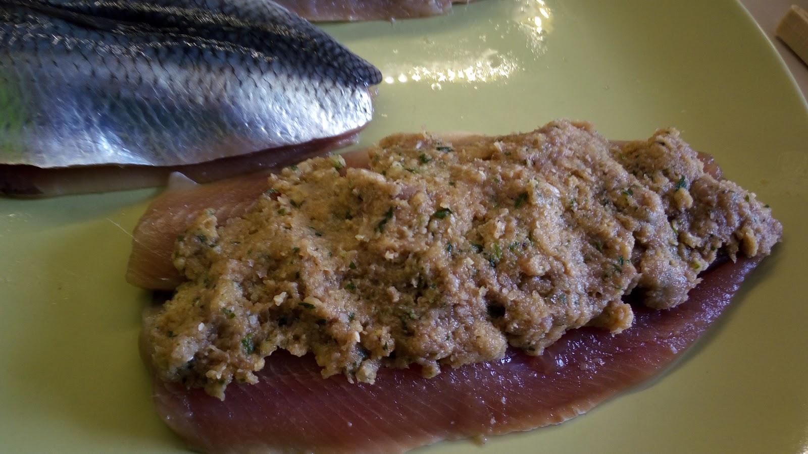 filetti di alici ripieni