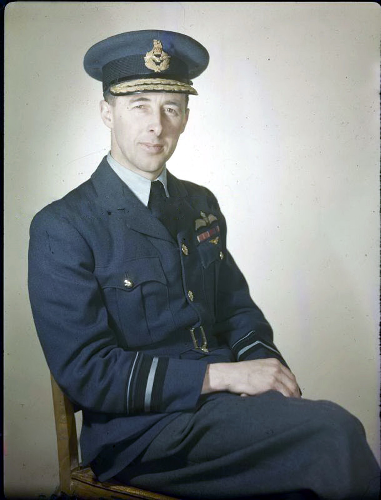 World War II in Color: Bio of Air Vice Marshal Don Bennett