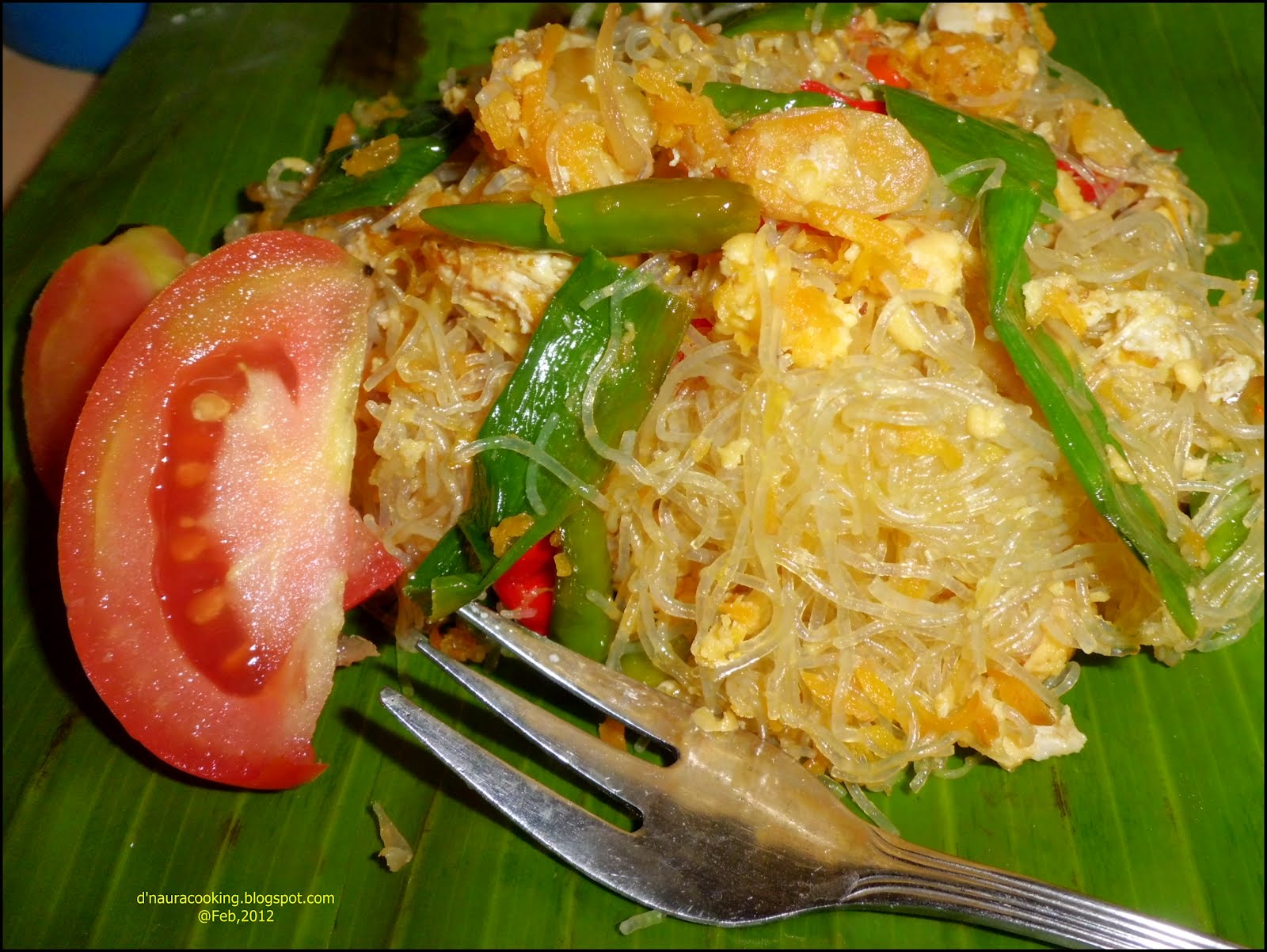 D'naura Natural Cooking: Sohun Goreng