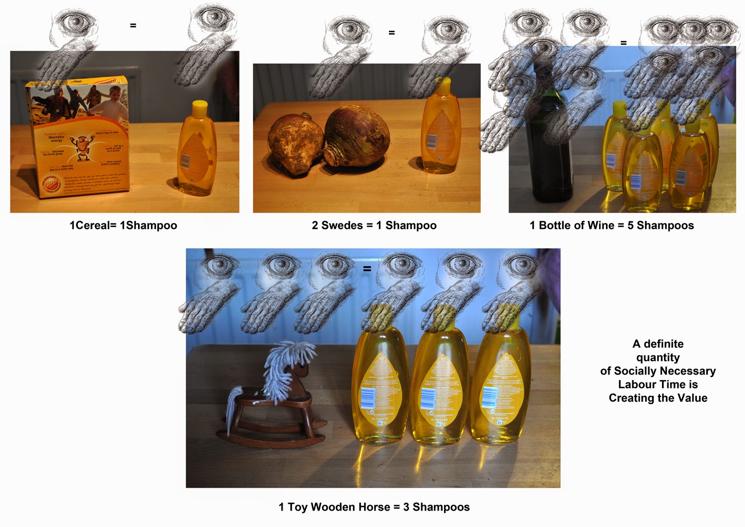 Andrew Cooper: Drawings for Marx Capital Volume 1