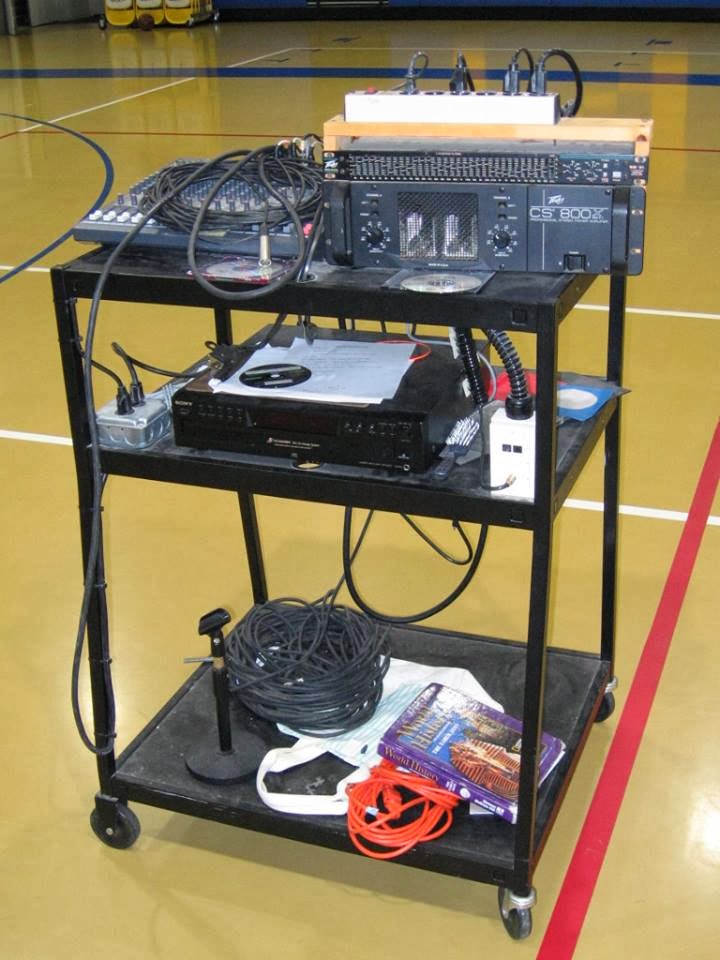 Adventures of Sound Tech Guy: Solving A Messy Audio System Installation